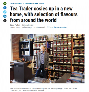 Tea Trader – Selling Tea Since '93